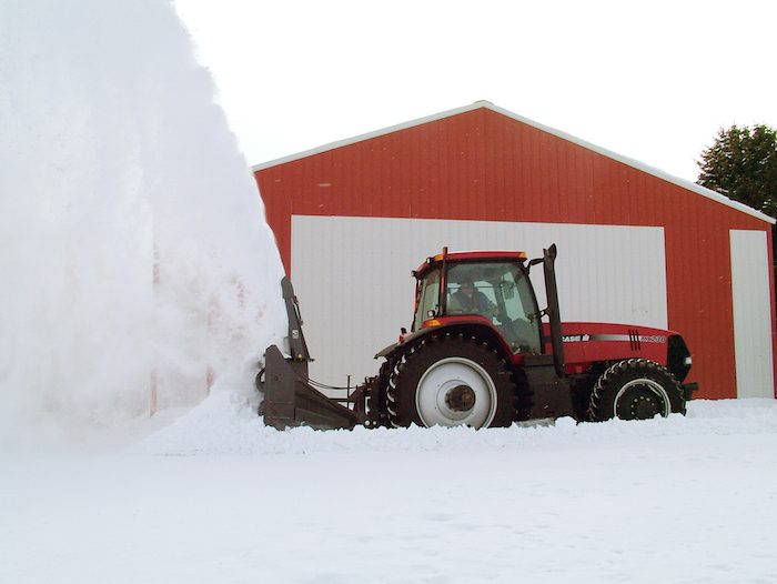 Loftness Snow Blowers | Farm Equipment Publication
