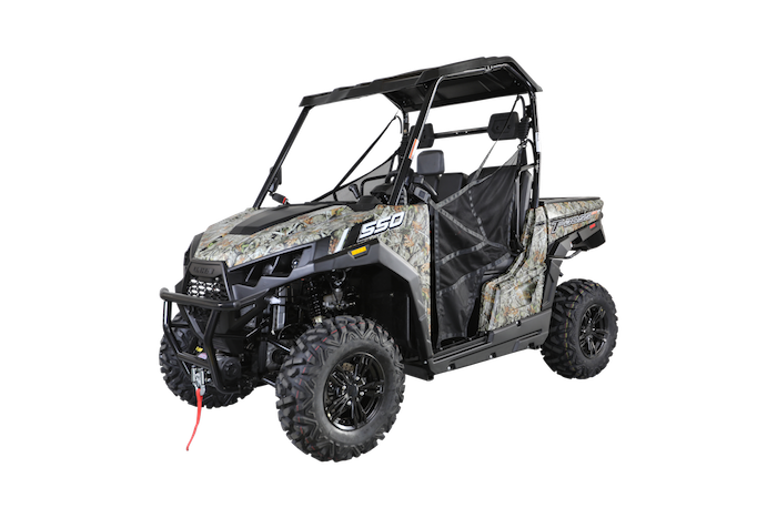 Massimo Motor T-Boss 550 UTV | Farm Equipment Publication