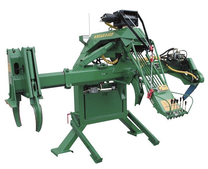 Eastern Farm Machinery Ltd. Niab Tree Processor