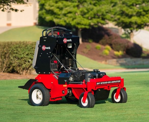 Exmark 24 Inch Stand-On Aerator