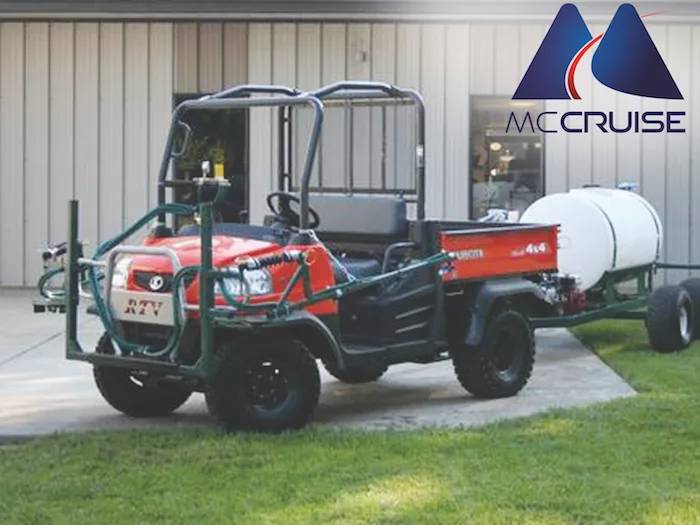 MCCruise Electronic Cruise Controls for ATVs, UTVs and Tractors