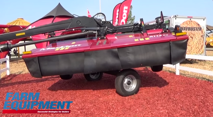 DEMO: MacDon Introduces R Series Mowers with Optional Transport Kit