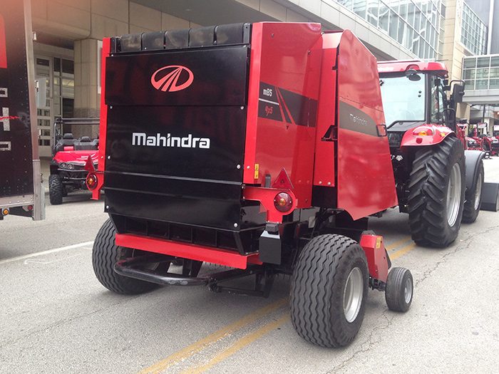 Mahindra Entering North American Hay Tool Market