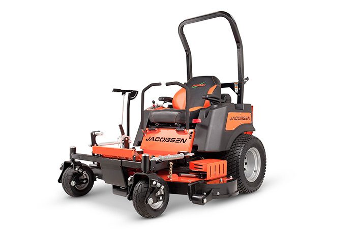 Jacobsen Launches All-New Professional Series Mowers and Utility Vehicles