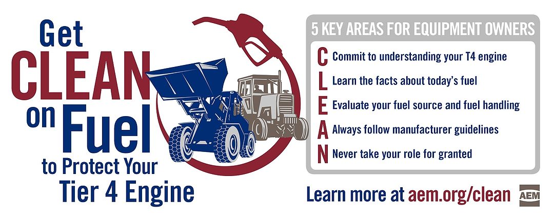 AEM Infographic for Customers: 5 Key Actions to Protect Tier 4 Engines