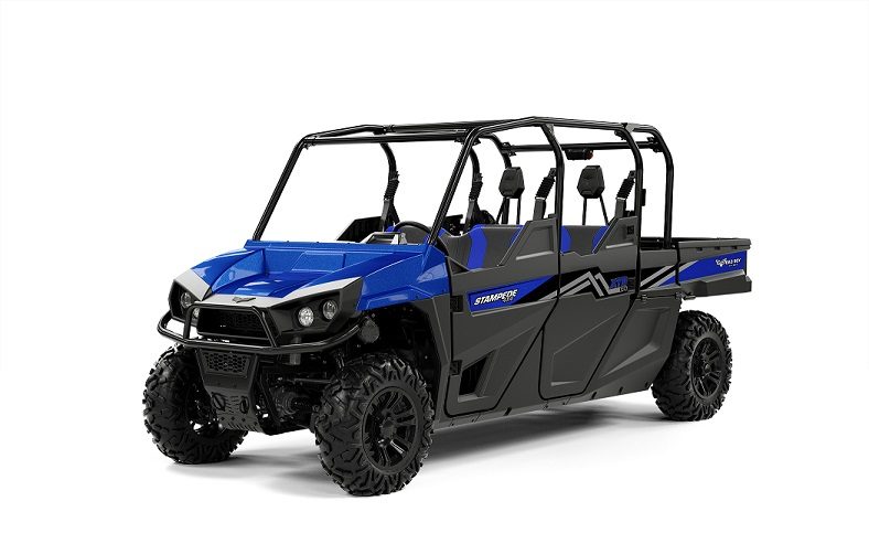 Bad Boy Introduces its New 80HP Stampede XTR