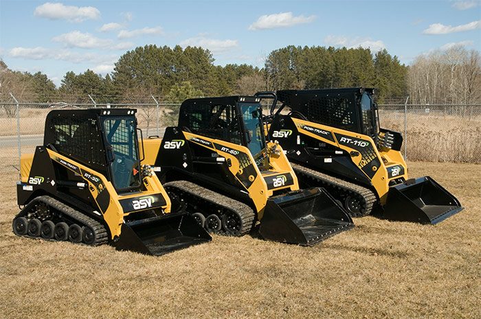 ASV Relaunches Posi-Track Brand, Three New Compact Track Loaders
