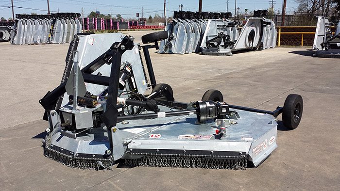 Modern Ag Products Introduces 12-Foot Flex Wing Rotary Cutter