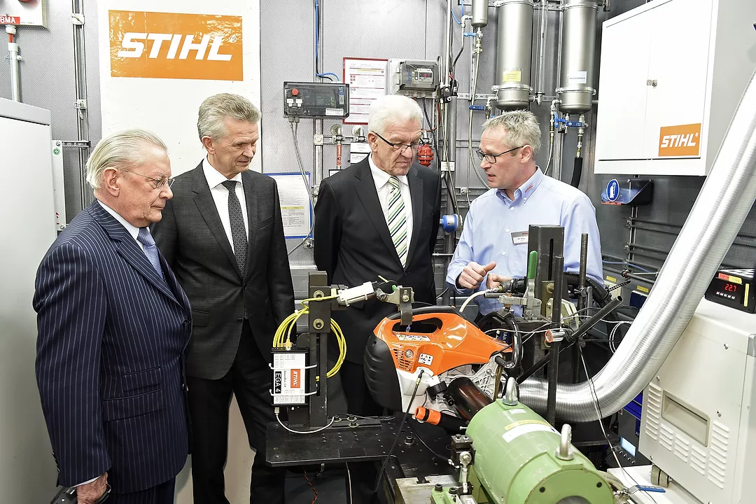 STIHL Completes Multi-Million Investment in Germany