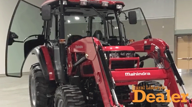 Mahindra North America Introduces New Higher Horsepower Tractors